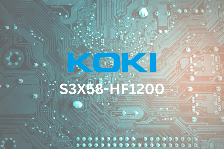 Koki S3X58-HF1200 Solder Paste | Fraser Technologies